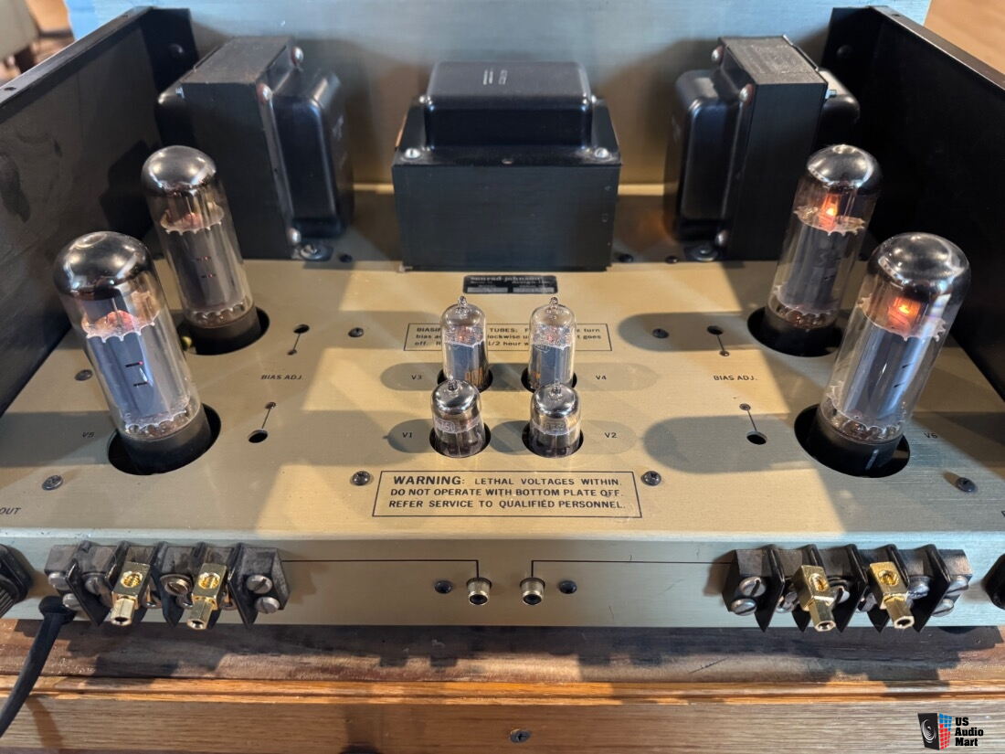 Conrad Johnson MV-50 Tube Amplifier - 45WPC - Free Shipping! Photo ...
