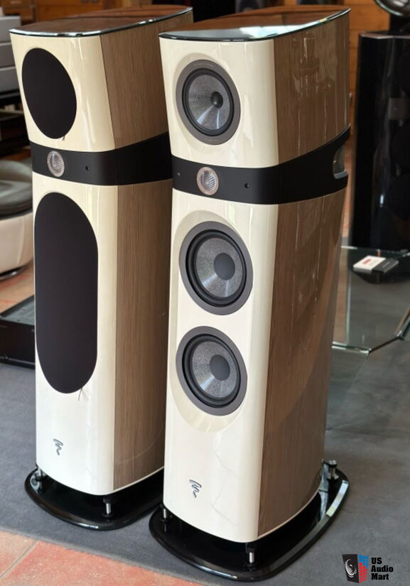 Focal Sopra N3 Light Oak (ea) floor-standing speaker DEMO/ 3 YEAR ...