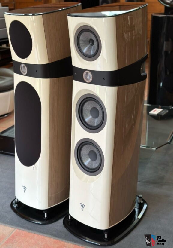 Focal Sopra N3 Light Oak (ea) floor-standing speaker DEMO/ 3 YEAR ...