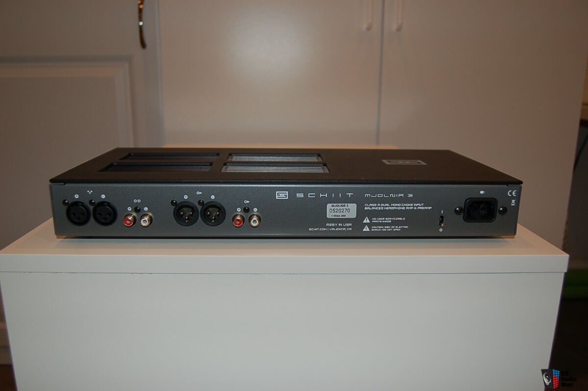 Schiit Mjolnir 3 Photo #6016080 - US Audio Mart