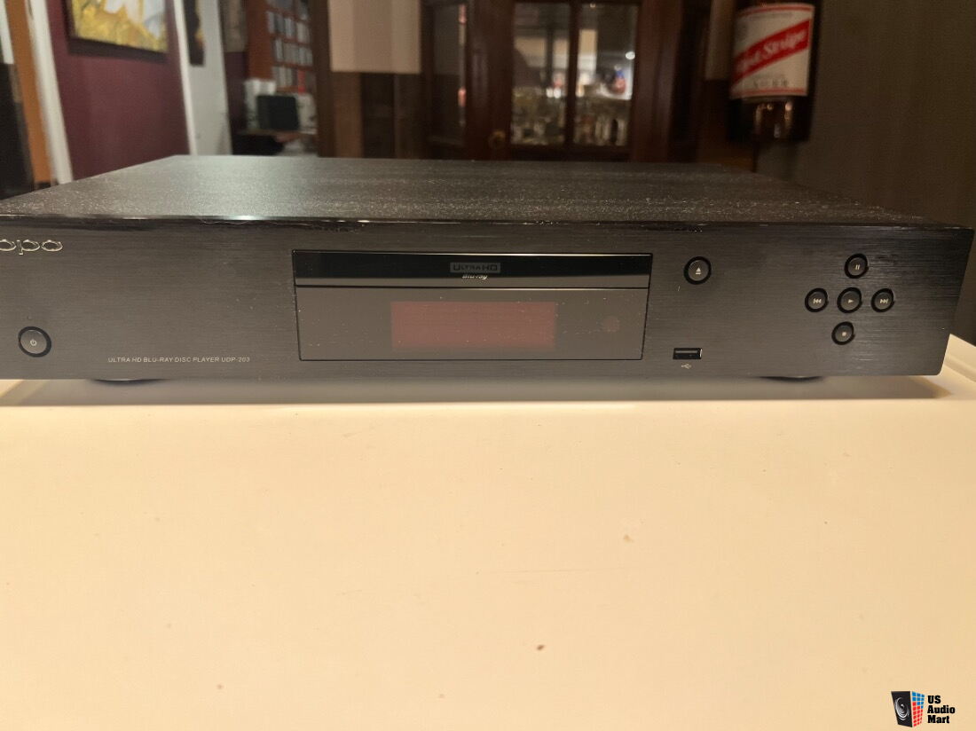 Oppo UDP-203 4k blu-ray player Photo #6016210 - US Audio Mart