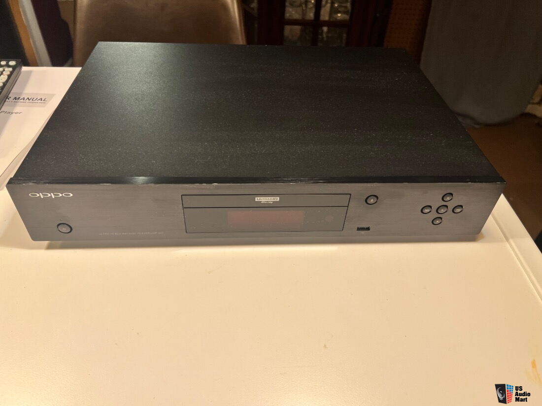 Oppo UDP-203 4k blu-ray player Photo #6016210 - US Audio Mart