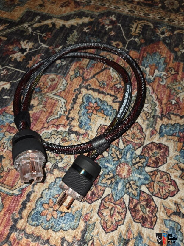 Ice Age Audio - OFC Series Power Cable aka "The FrankenCable" 4 FT - 15 ...