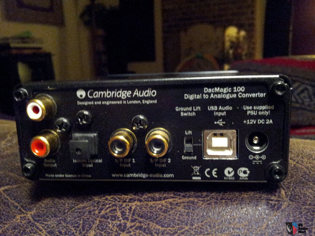 CAMBRIDGE AUDIO DACMAGIC 100 USB DAC Photo #601687 - US Audio Mart