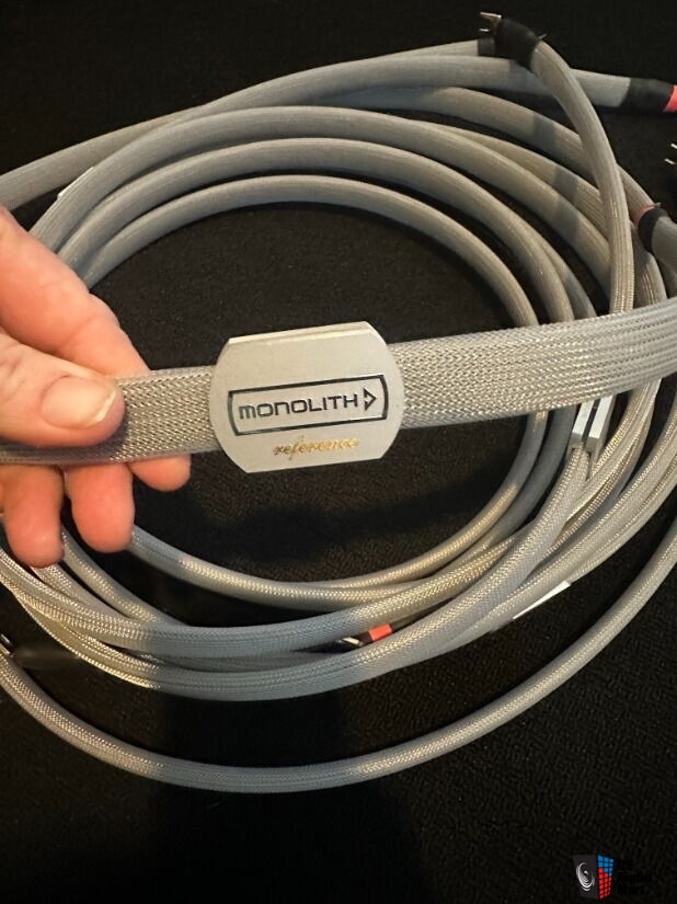 Albedo Silver Monolith Reference Speaker Cable 2.5 meter Photo #6017425 ...