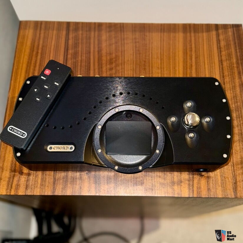 Chord Electronics Dave DAC - Black Photo #6017764 - US Audio Mart