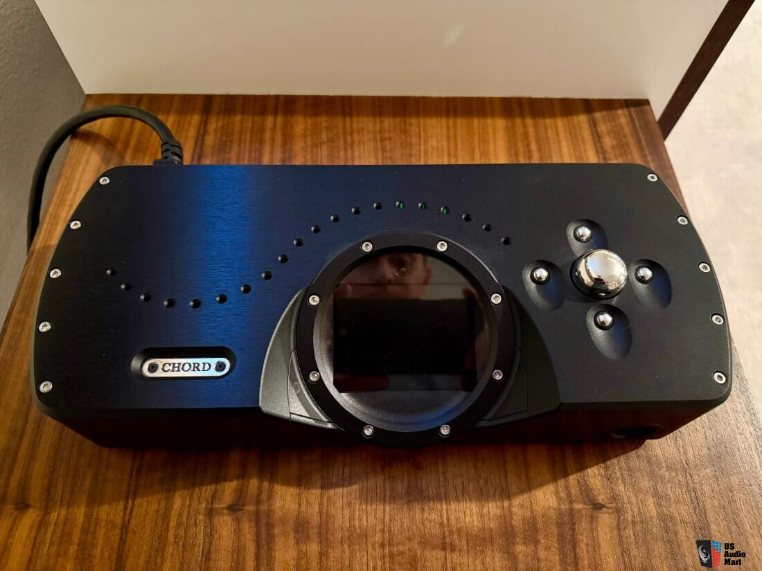 Chord Electronics Dave DAC - Black Photo #6017765 - US Audio Mart