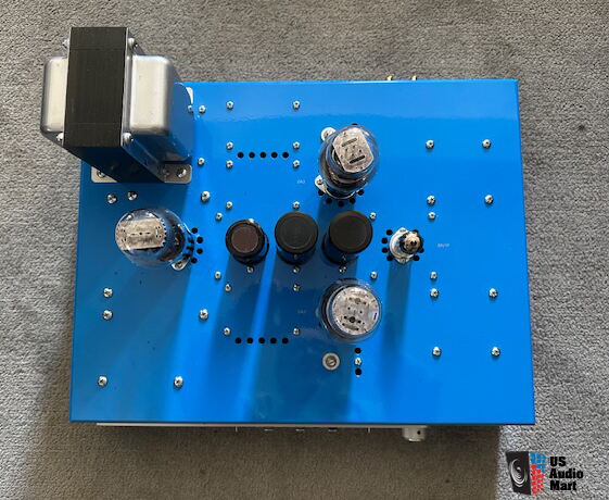 Donald North Audio (DNA) Stratus V4 headphone amp with upgraded tubes ...