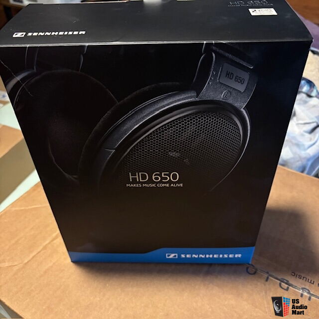 Sennheiser HD650 Headphones Photo #6017901 - US Audio Mart