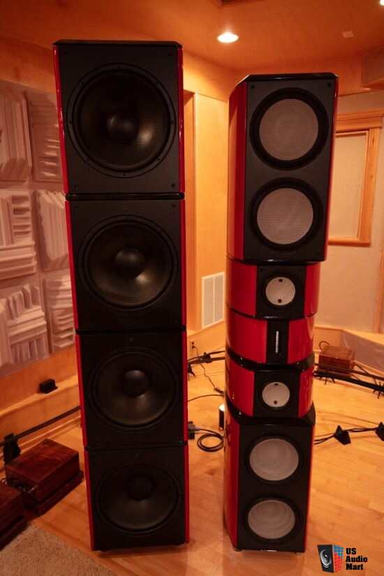 Evolution Acoustics MM7 Twin Tower Speakers Photo #6017986 - US Audio Mart