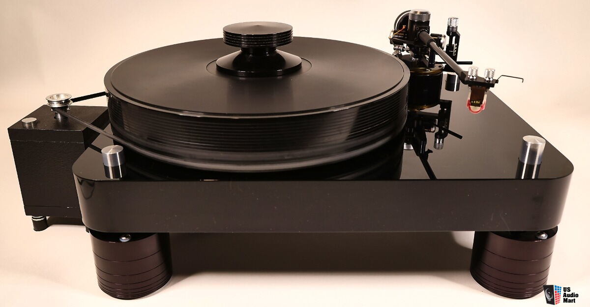 Basis AUDIO Model 2500 Turntable with Hi-End Graham Tonearm For Sale ...