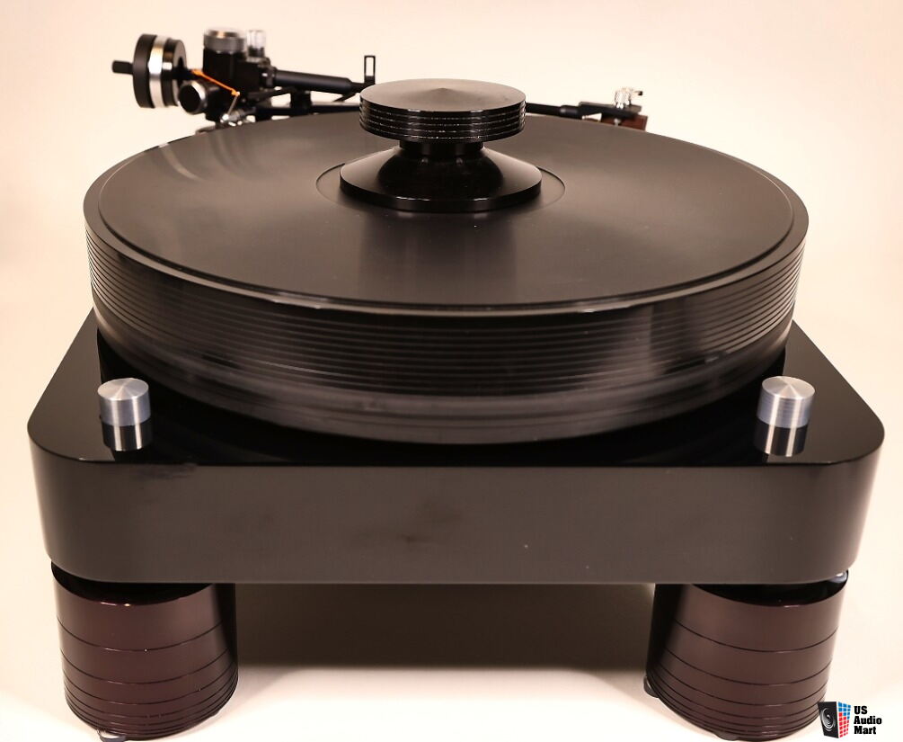 Basis AUDIO Model 2500 Turntable with Hi-End Graham Tonearm Photo ...