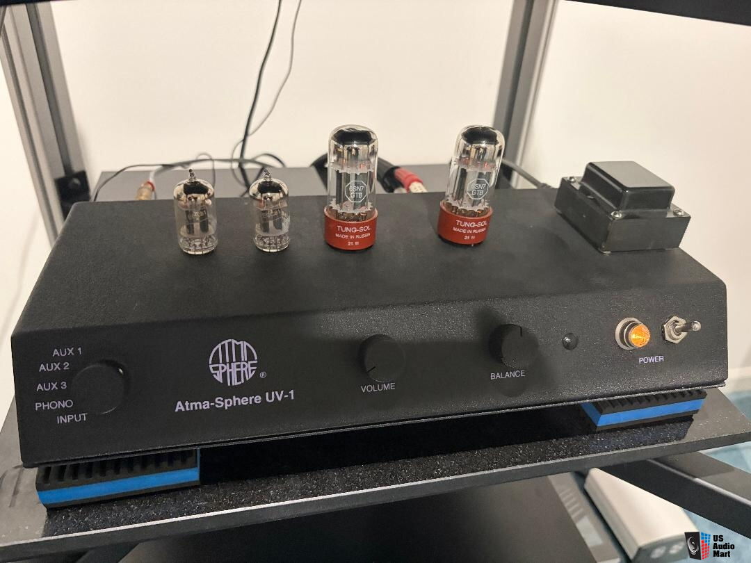 Atma-Sphere UV-1 Photo #6018206 - US Audio Mart