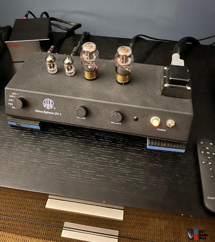 Atma-Sphere UV-1 Photo #6018203 - US Audio Mart