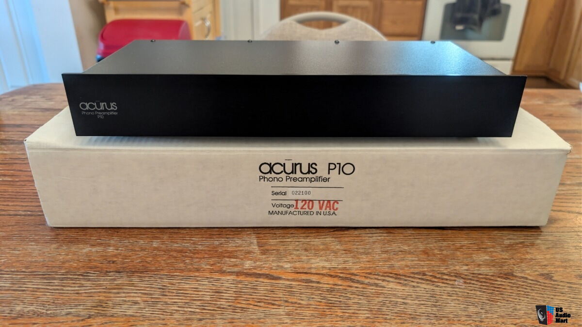 Acurus P10 Phono Preamp For Sale - US Audio Mart