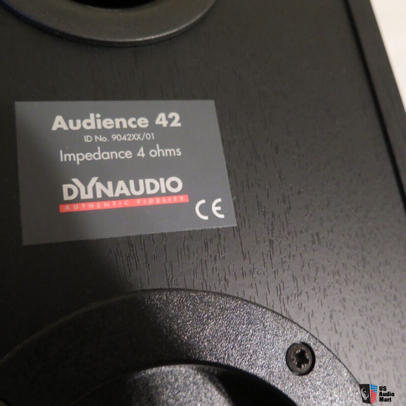 For Sale - Exquisite Dynaudio Audience 42 speakers $500 Photo #6018586 ...