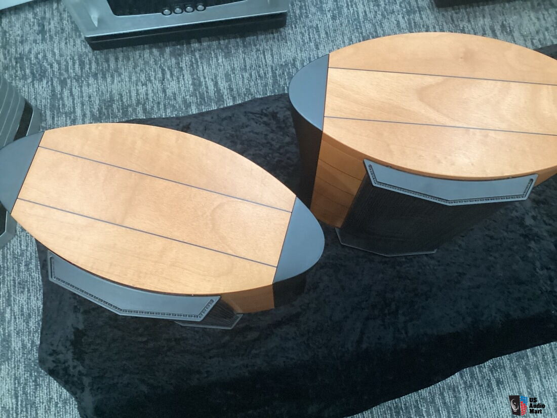 Sonus Faber Auditor Elipsa speakers - excellent Photo #6019026 - US ...