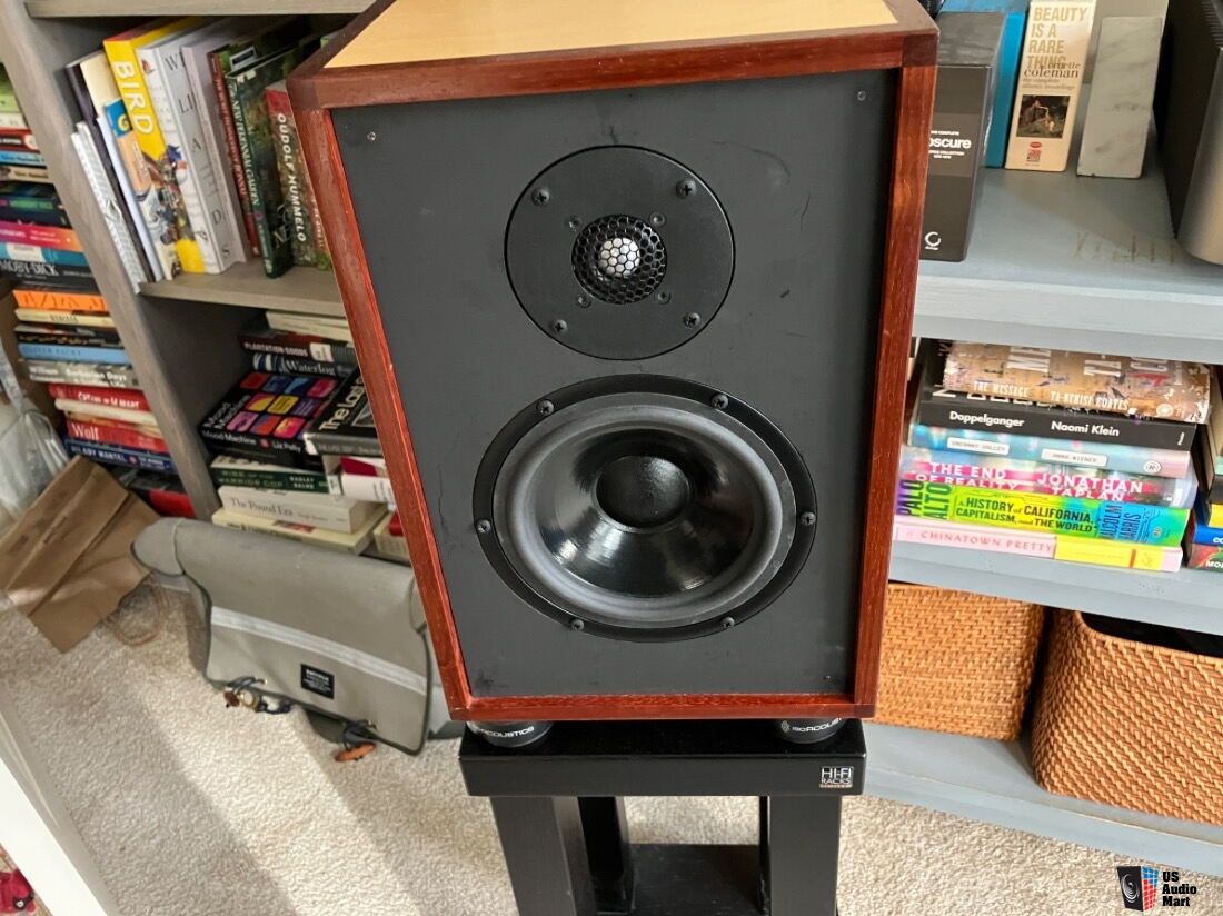 Gig Harbor Audio Dragster Bookshelf Monitors Photo #6019106 - US Audio Mart
