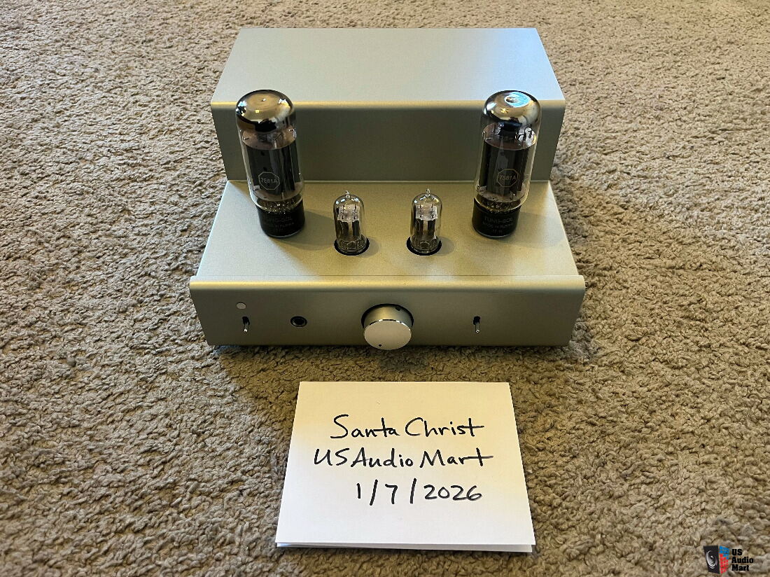 Elekit TU-8200 DX with Lundahl Transformers Upgrade - Headphone ...