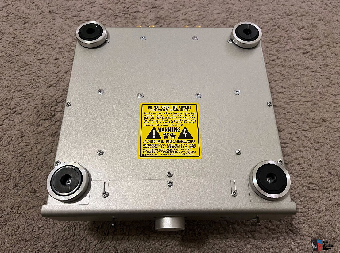 Elekit TU-8200 DX with Lundahl Transformers Upgrade - Headphone ...