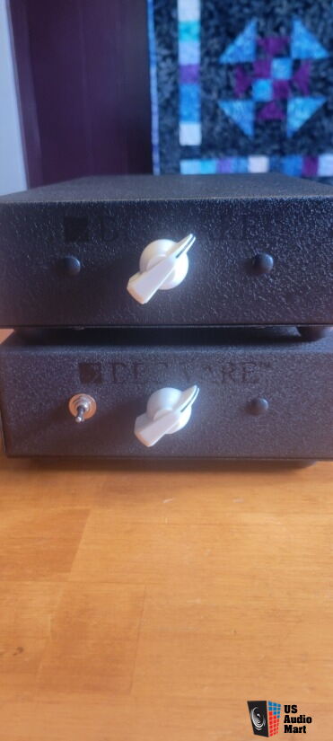 Decware ZSB Zen Switch Boxes, 2 Available, With and W/Out a/b switch ...