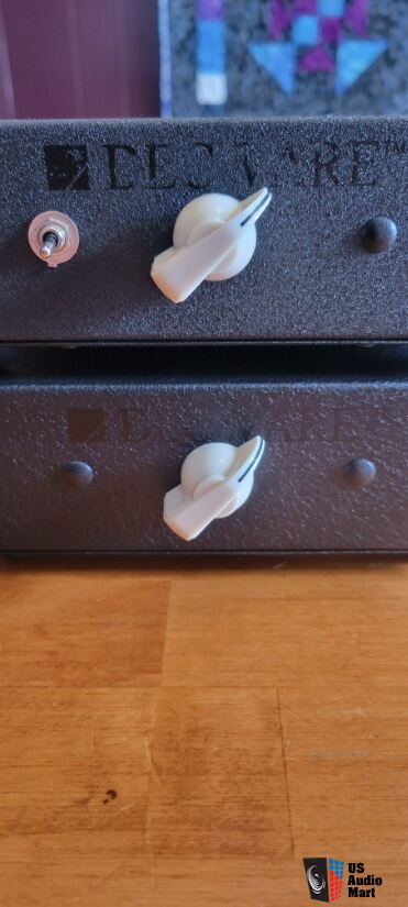 Decware ZSB Zen Switch Boxes, 2 Available, With and W/Out a/b switch ...