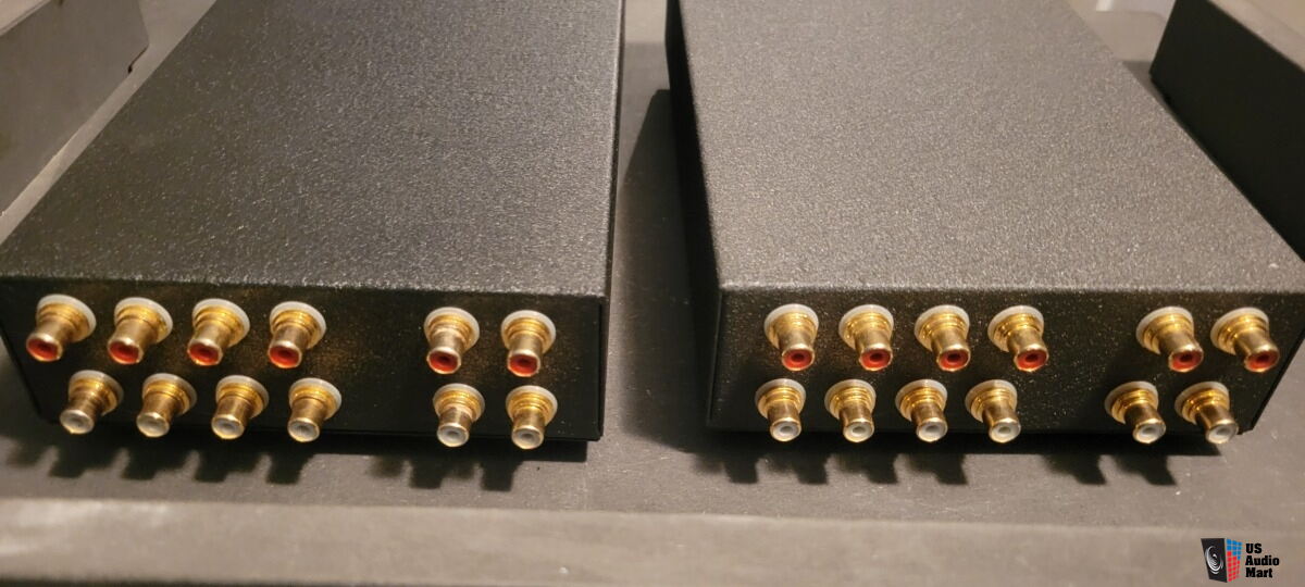 Decware ZSB Zen Switch Boxes, 2 Available, With and W/Out a/b switch ...