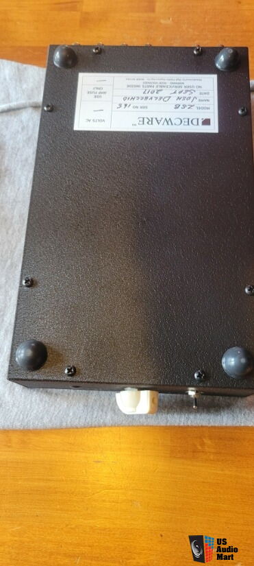 Decware ZSB Zen Switch Boxes, 2 Available, With and W/Out a/b switch ...