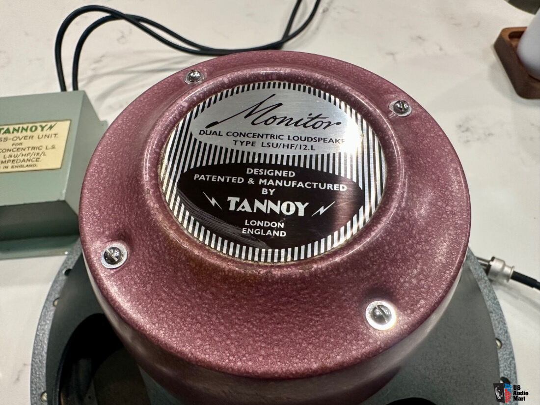 Tannoy Monitor Red LSU/HF/12.L 12" Drivers with Crossovers Photo ...