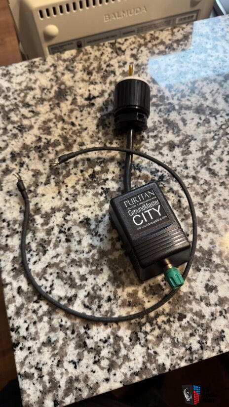 Puritan GroundMaster City w/ upgrade cable For Sale - US Audio Mart