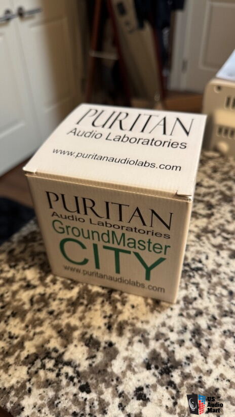 Puritan GroundMaster City w/ upgrade cable Photo #6019537 - US Audio Mart