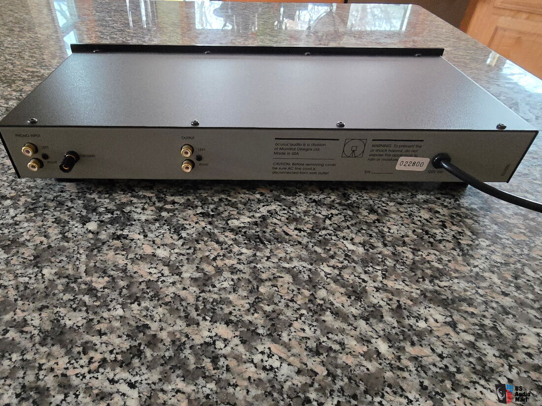 Acurus P10 Phono Preamplifier (Discrete Class A) - Excellent Condition ...