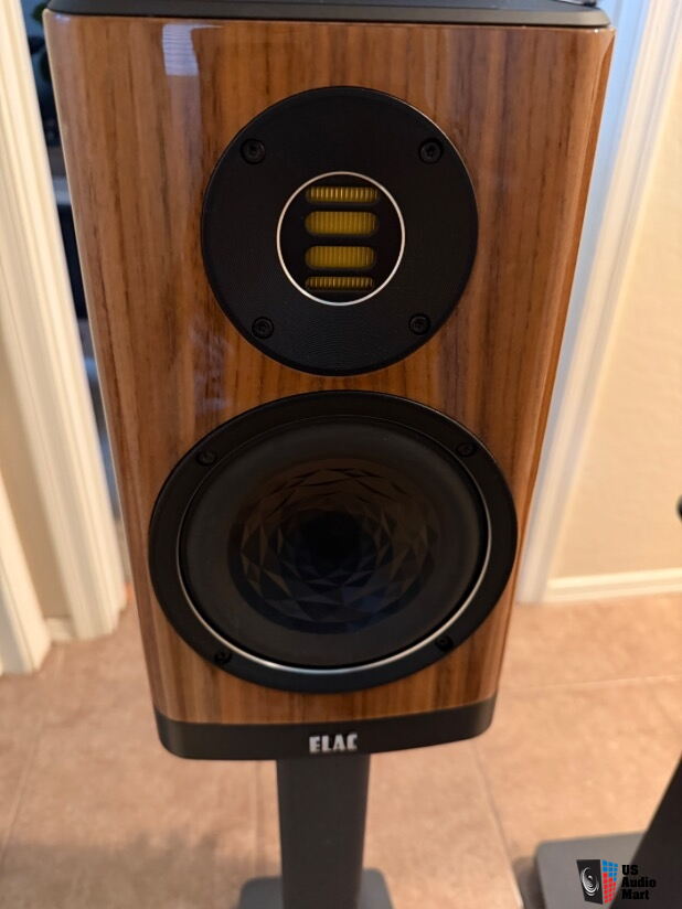 Elac Vela BS 403 speakers with Elac dedicated stands For Sale - US ...