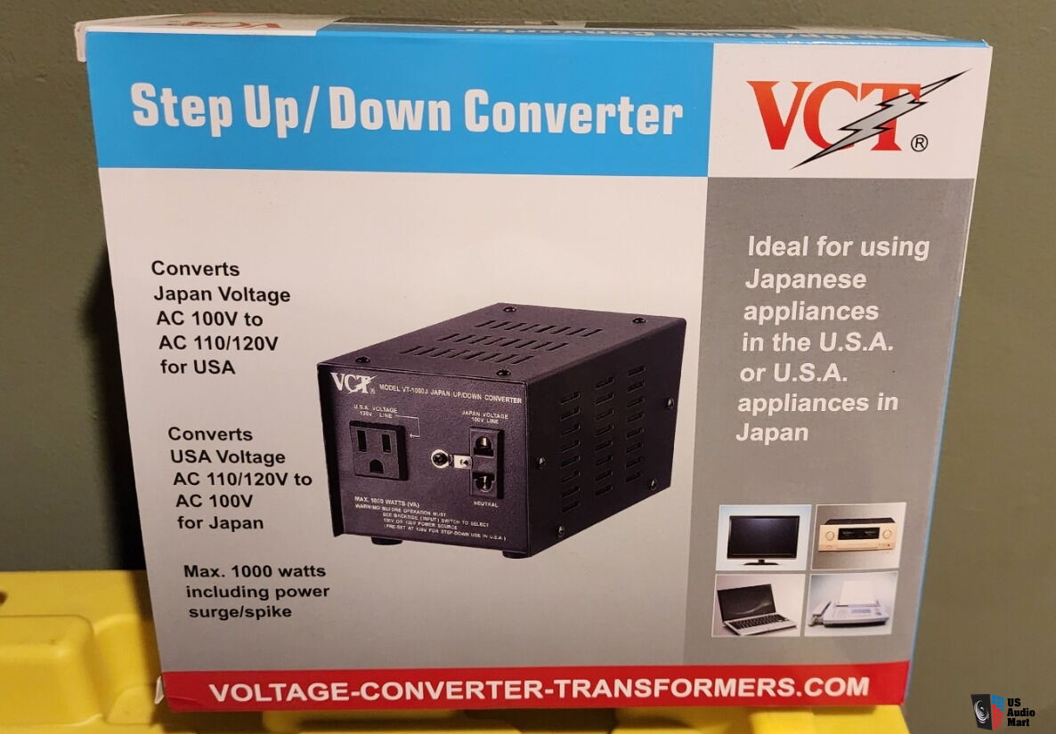 VCT Step-up/Step-down transformer Photo #6019675 - US Audio Mart