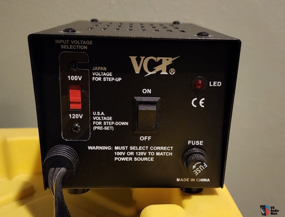 VCT Step-up/Step-down transformer Photo #6019675 - US Audio Mart