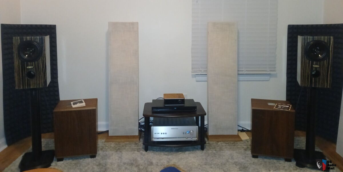 Audiophile Bookshelf Speakers - Hand-built cabinets with Tannoy Drivers ...