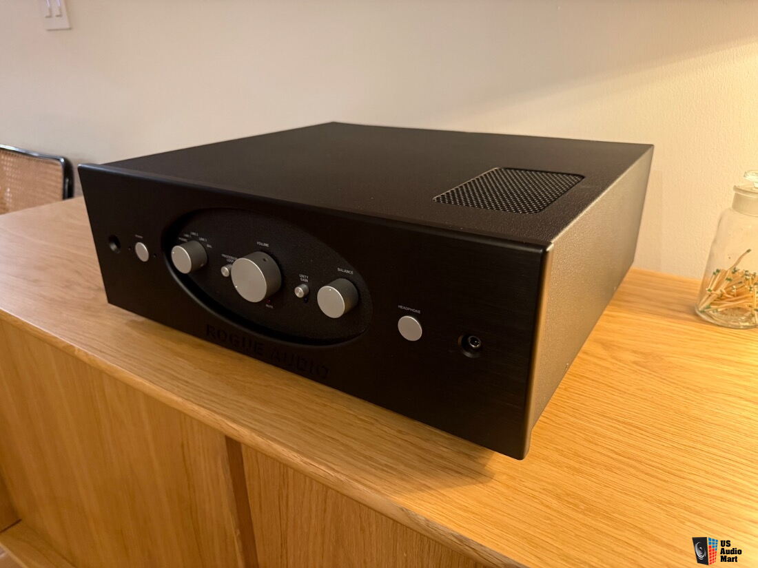 Rogue Audio Pharaoh II Integrated Amplifier - Black (Demo Unit) Photo ...