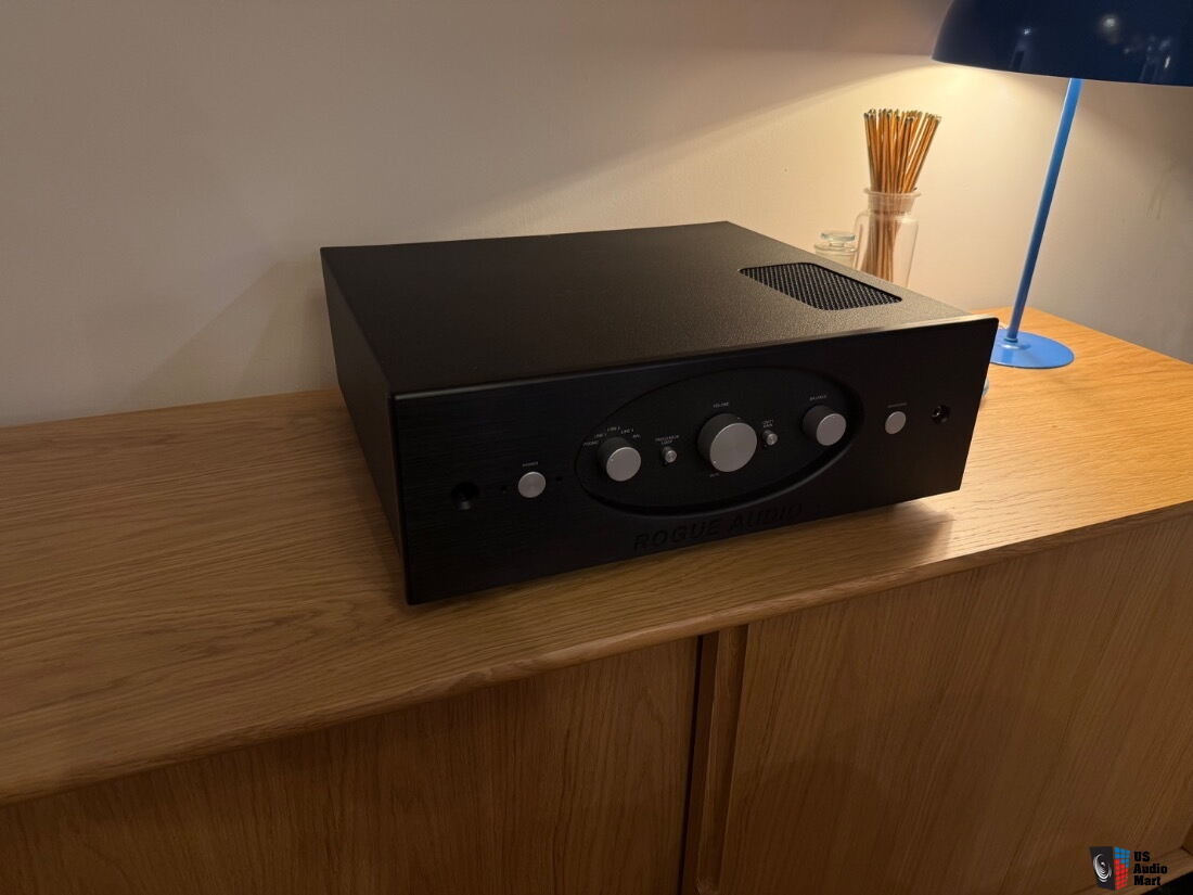 Rogue Audio Pharaoh II Integrated Amplifier - Black (Demo Unit) Photo ...