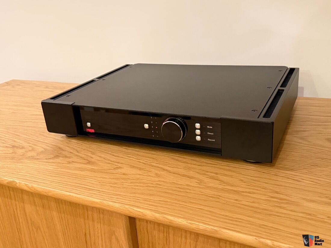 Rega Elicit-R Integrated Amplifier - Early Serial #01008 - Excellent ...
