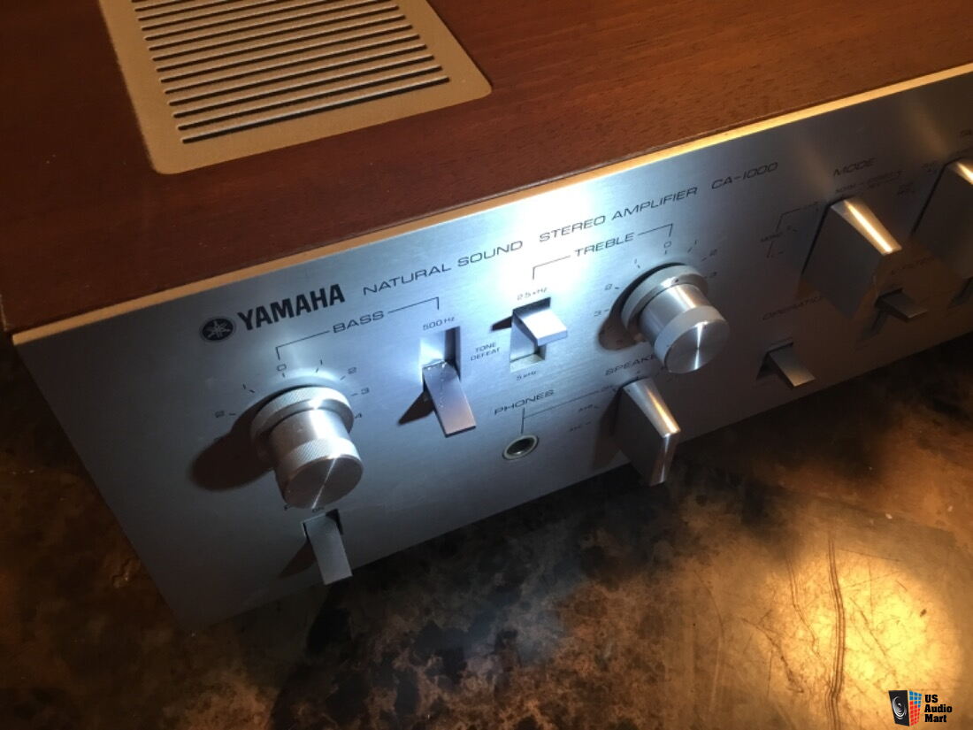 Yamaha CA1000 vintage Integrated Amplifier Photo #6019953 - US Audio Mart