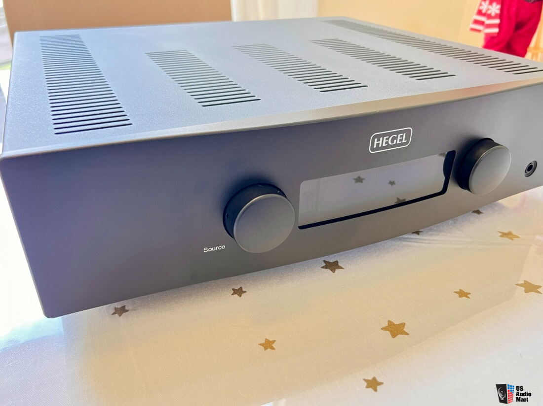 Hegel H190 Integrated Amplifier (Excellent Condition) Photo #6020077 ...