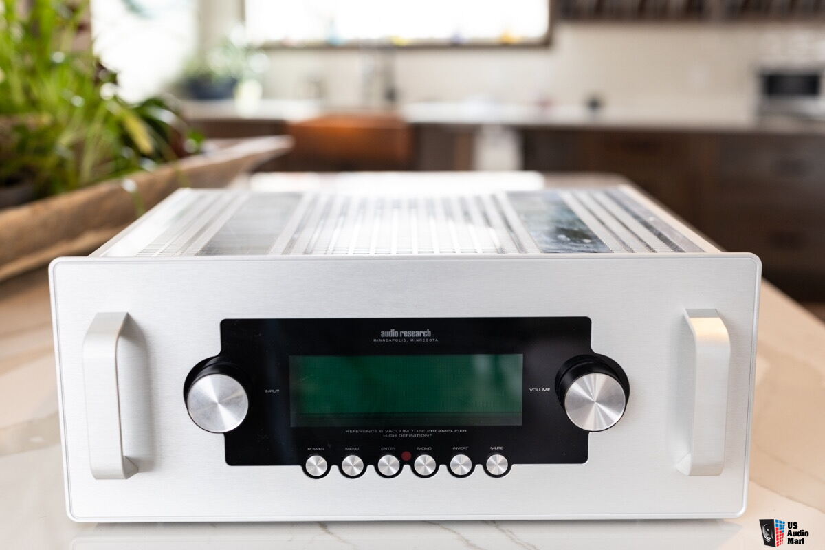 Audio Research ARC Reference 6 Preamp For Sale - US Audio Mart