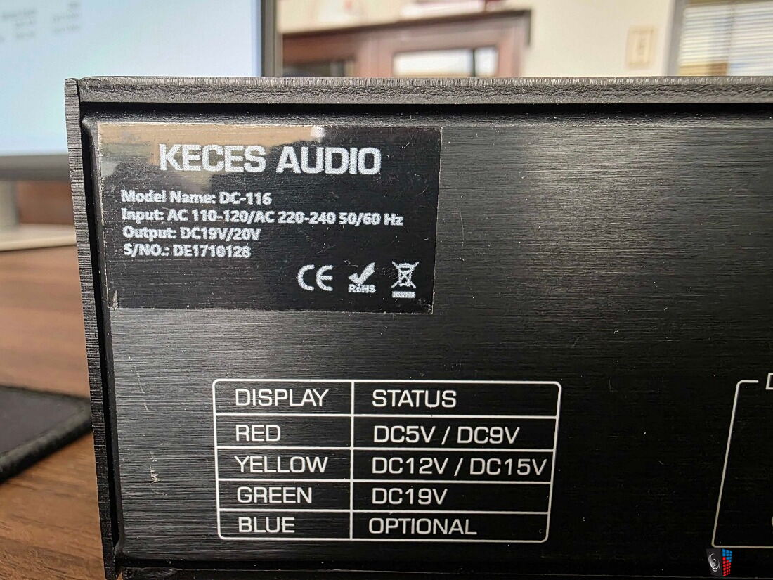 Keces Audio DC-116 Linear Power Supply Photo #6020865 - US Audio Mart