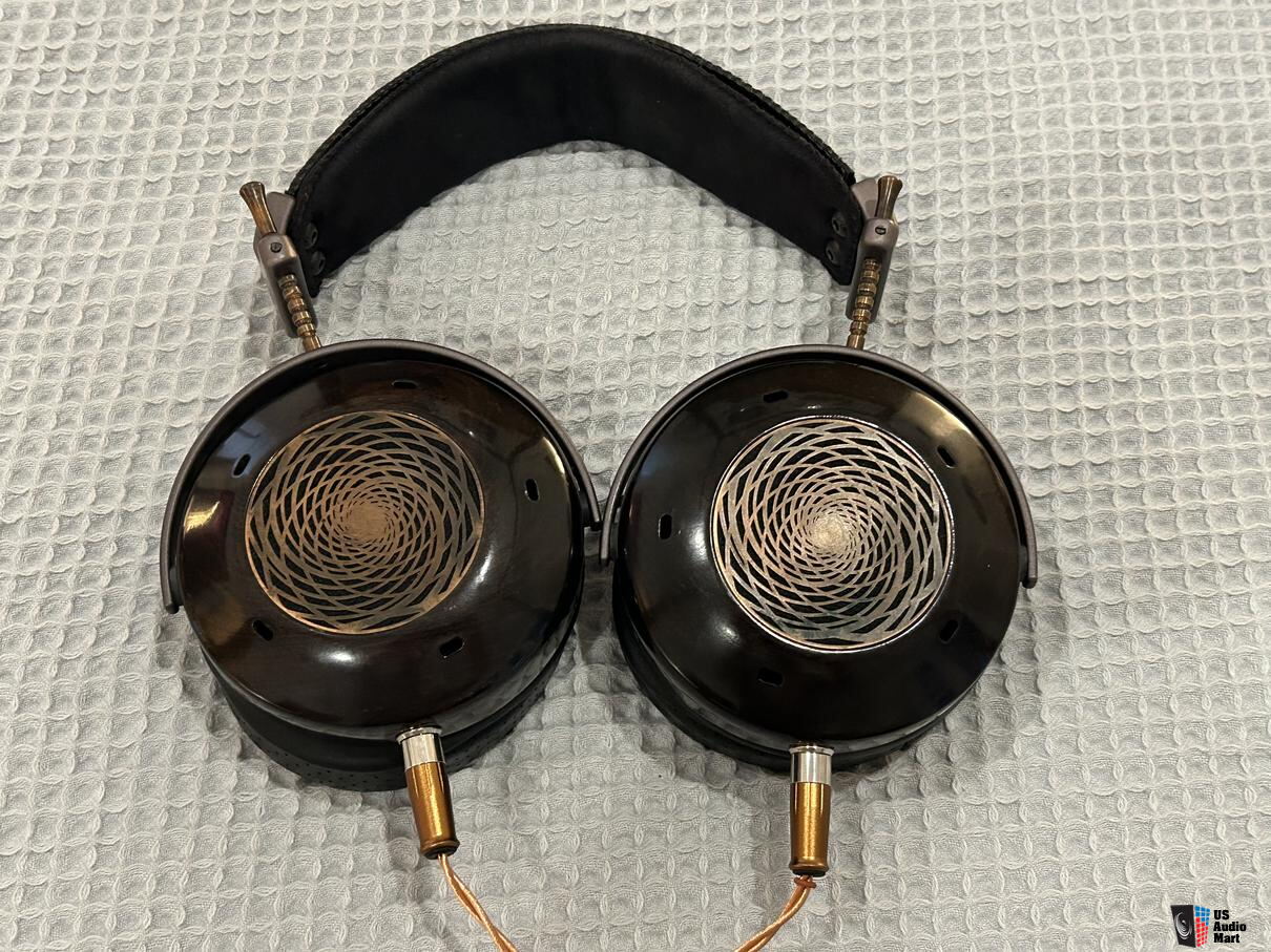 ZMF Vérité Sapele Open Headphones w/Case Photo #6021025 - US Audio Mart