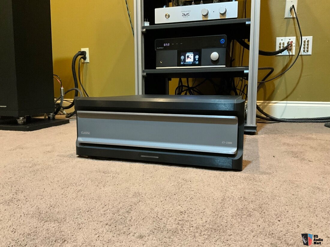 Classé CT-2300 power amp Photo #6021129 - US Audio Mart