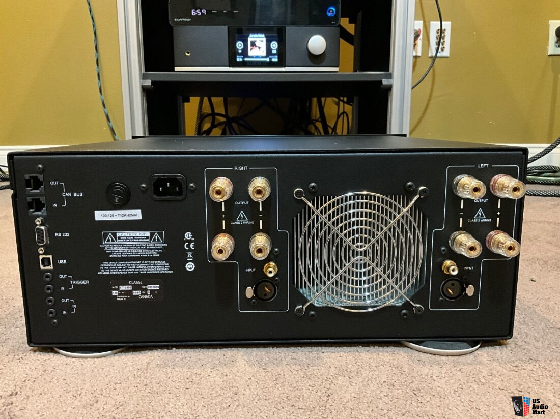 Classé CT-2300 power amp Photo #6021129 - US Audio Mart