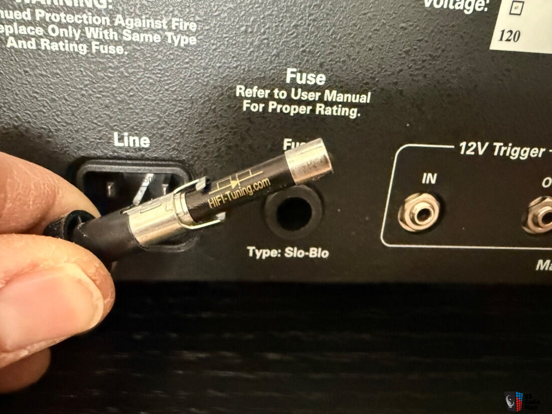 BAT 255SE Stereo Power Amp with HiFi Tuning Supreme Fuse...60% Off ...