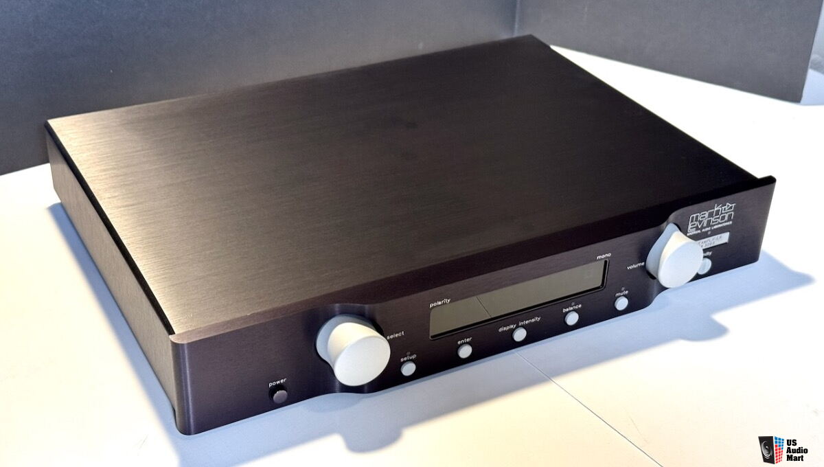 Legendary Mark Levinson No. 326S Preamplifier Photo #6021910 - US Audio ...