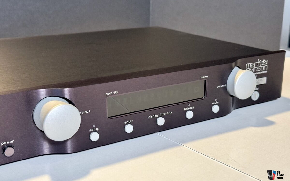Legendary Mark Levinson No. 326S Preamplifier Photo #6021911 - US Audio ...