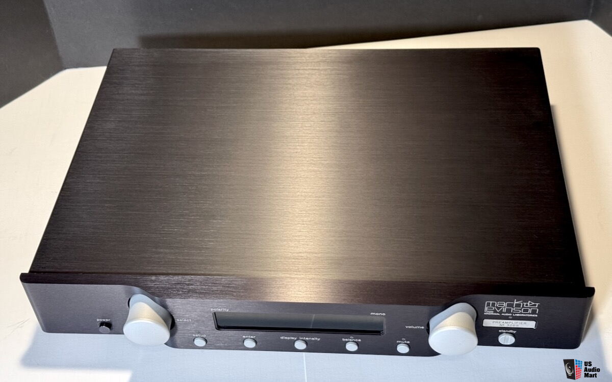 Legendary Mark Levinson No. 326S Preamplifier Photo #6021912 - US Audio ...